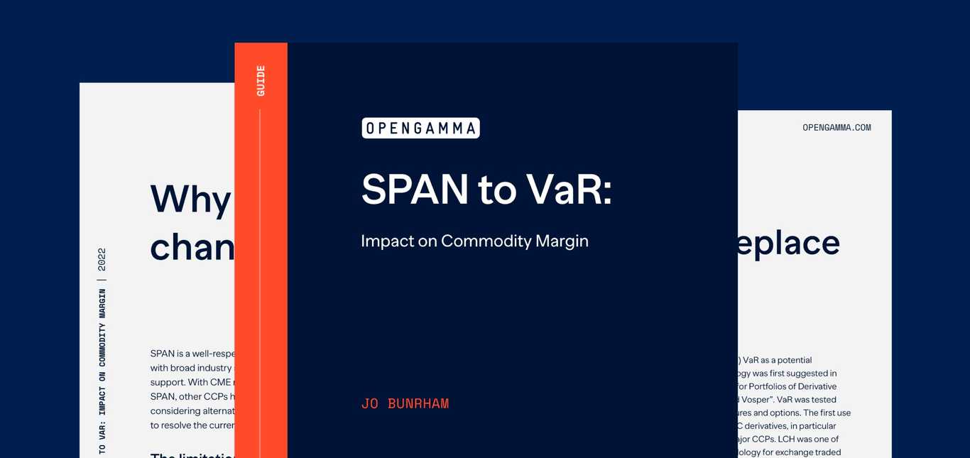 SPAN Vs VaR – The Pros and Cons Of Moving Now