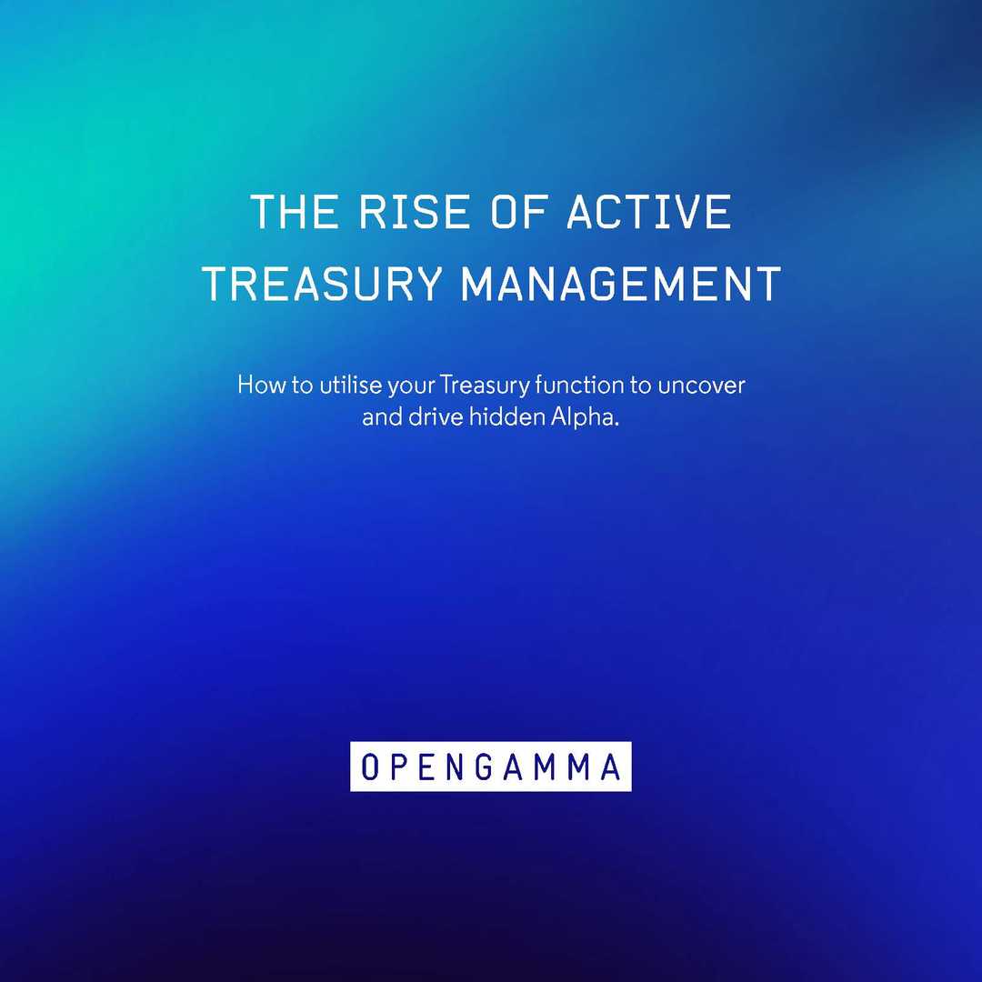 Active Treasury Management Best Practices