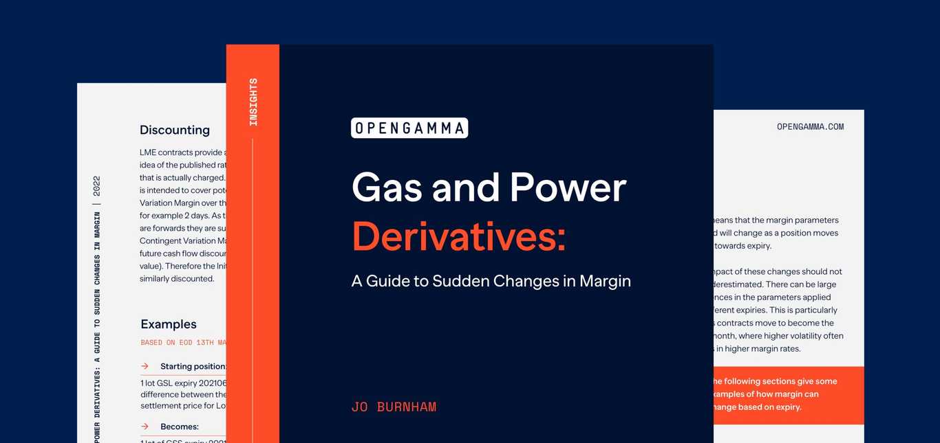 Collateral Management Software for Derivatives | OpenGamma