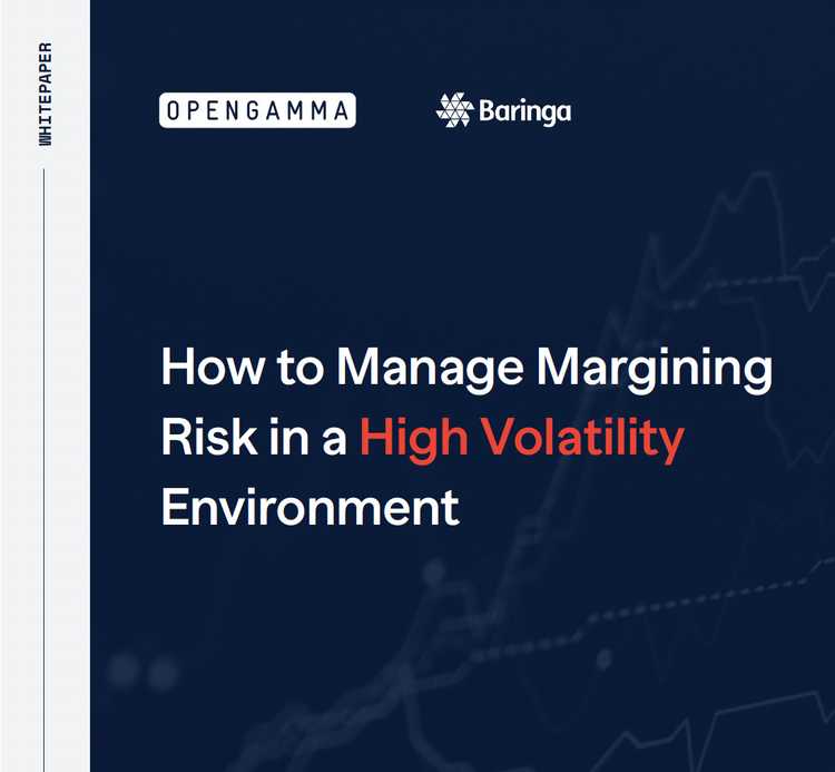 Margin Risk Management: How To Deal With High Volatility